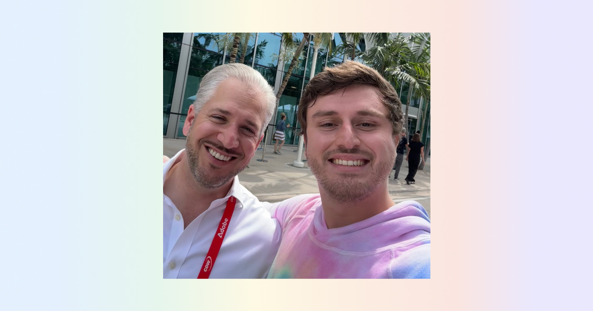 Brandy CEO Attends Adobe MAX 2024 in Miami - Brandy