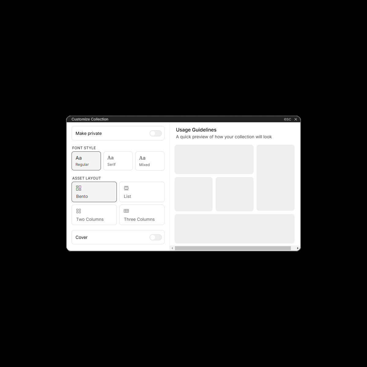 Bento Layouts - Brandy