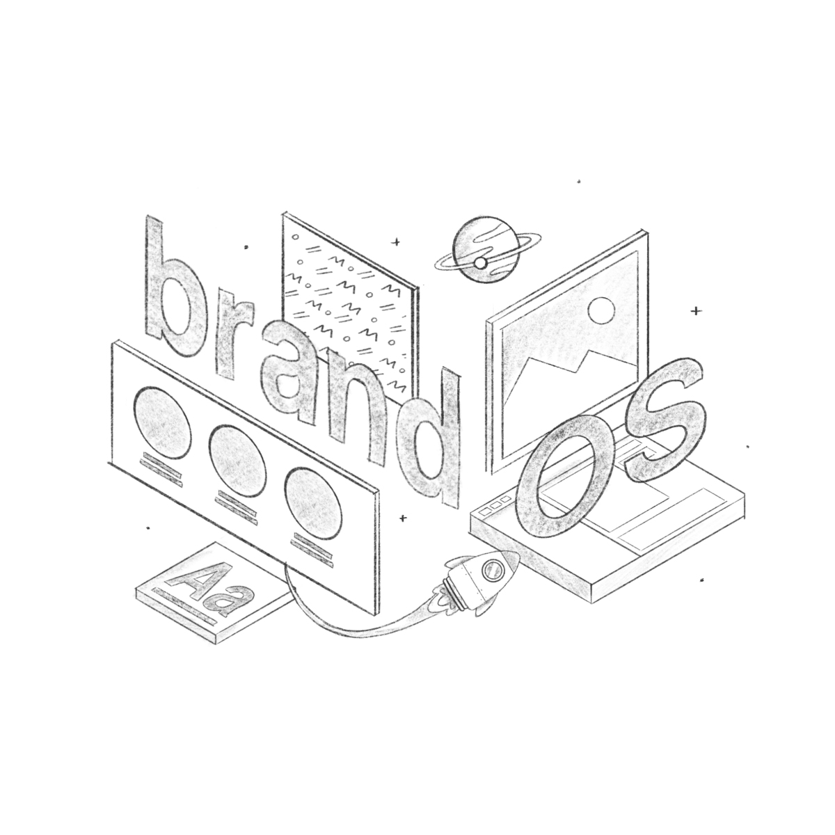 Custom Brand Space Fonts Personalize Your Brand Identity - Brandy