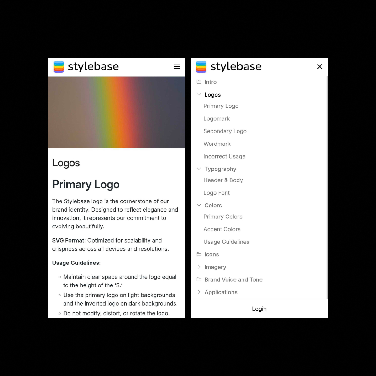 Mobile Layout - Brandy