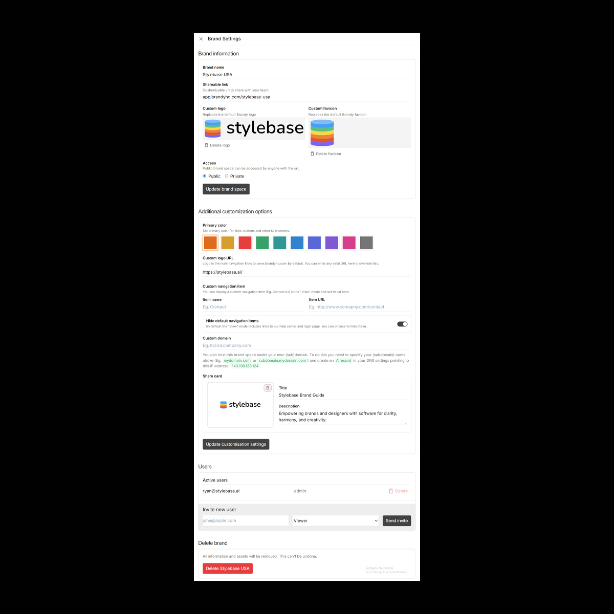 White Label Pro - Brandy