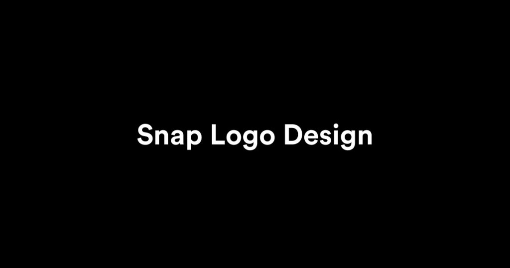 Snap Logo Design: Everything You Need to Know - Brandy