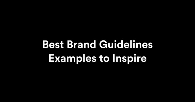 23+ Brand Guidelines Examples That Set the Gold Standard - Brandy