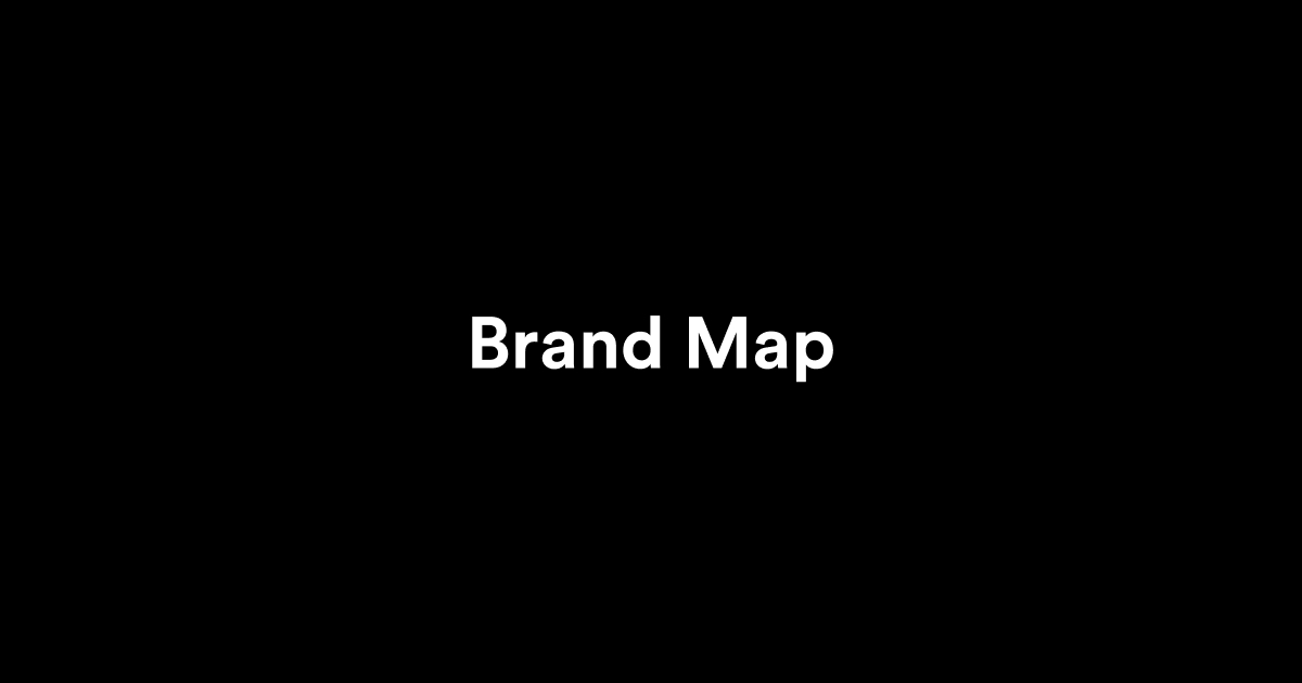 Mapa de la marca - Brandy