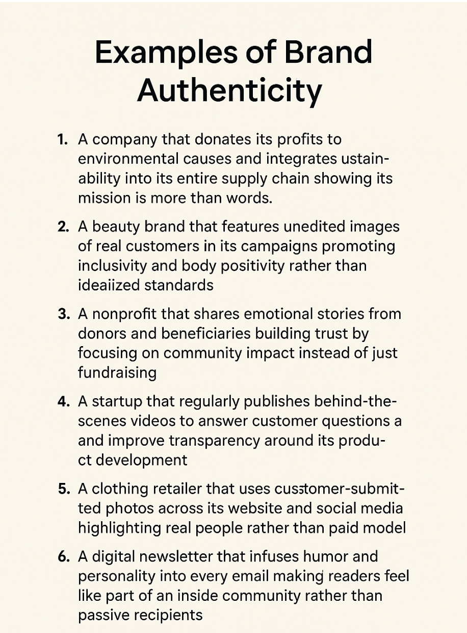 Brand Authenticity Examples That Connect with Audiences - Brandy