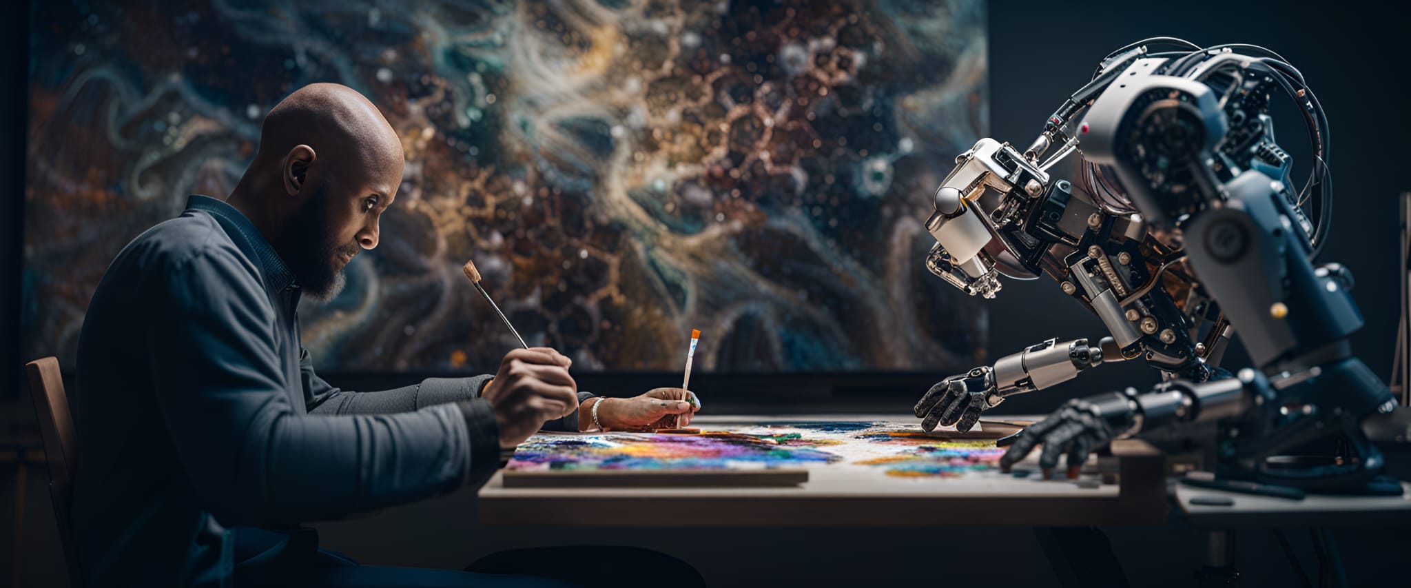 AI Vs Creativity: Can Technology Truly Replace the Human Mind? - Brandy