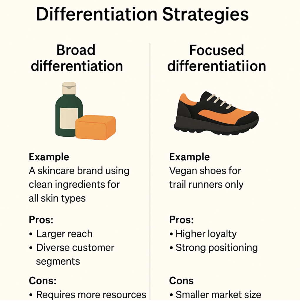 Brand Differentiation: Strategies That Work - Brandy