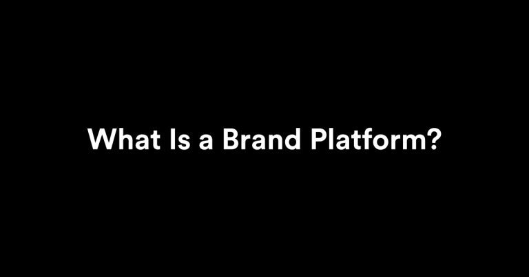 What Is a Brand Platform? Definition, Examples, and Strategy - Brandy
