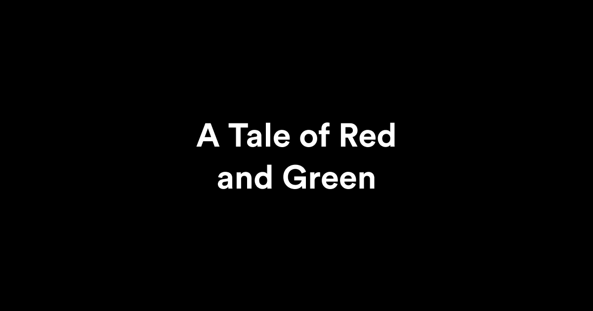 A Tale of Red and Green: Symbolism, Culture, and Branding - Brandy