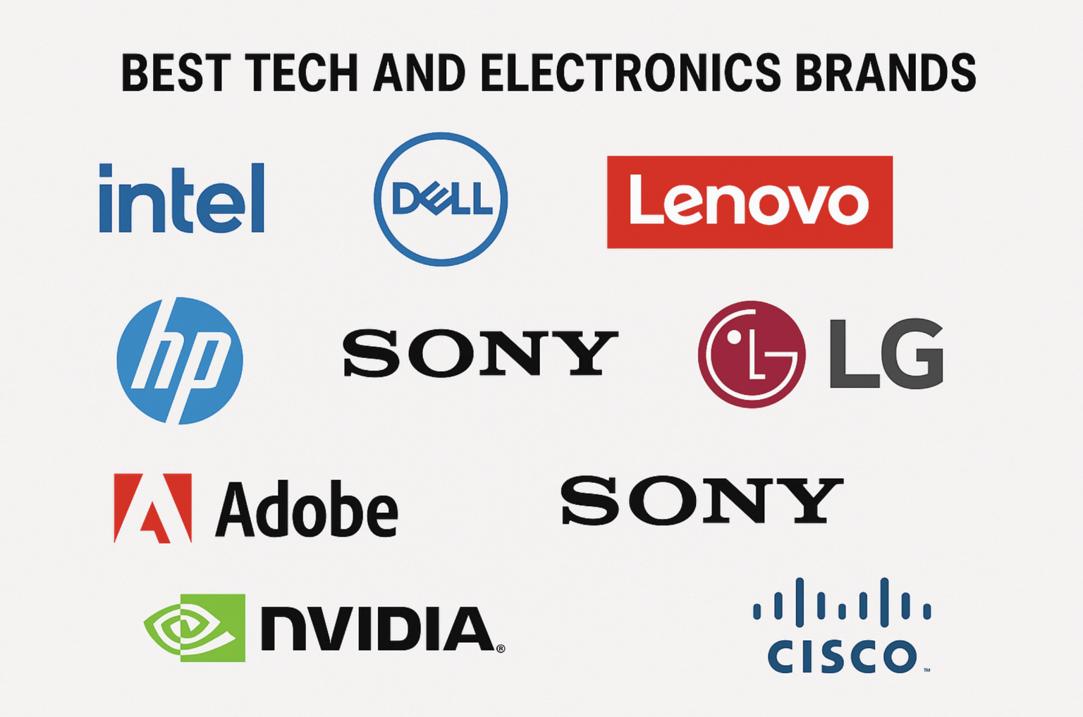 100 Best Brands of the World