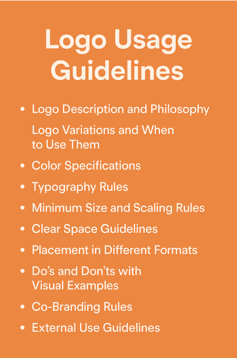 Logo Usage Guidelines: Complete Guide to Consistent Branding