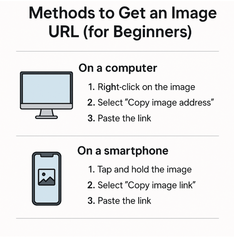 How to Create an Image URL on Your Computer? - Brandy