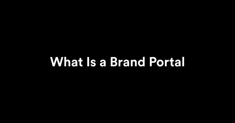 What Is a Brand Portal & Why It Matters?