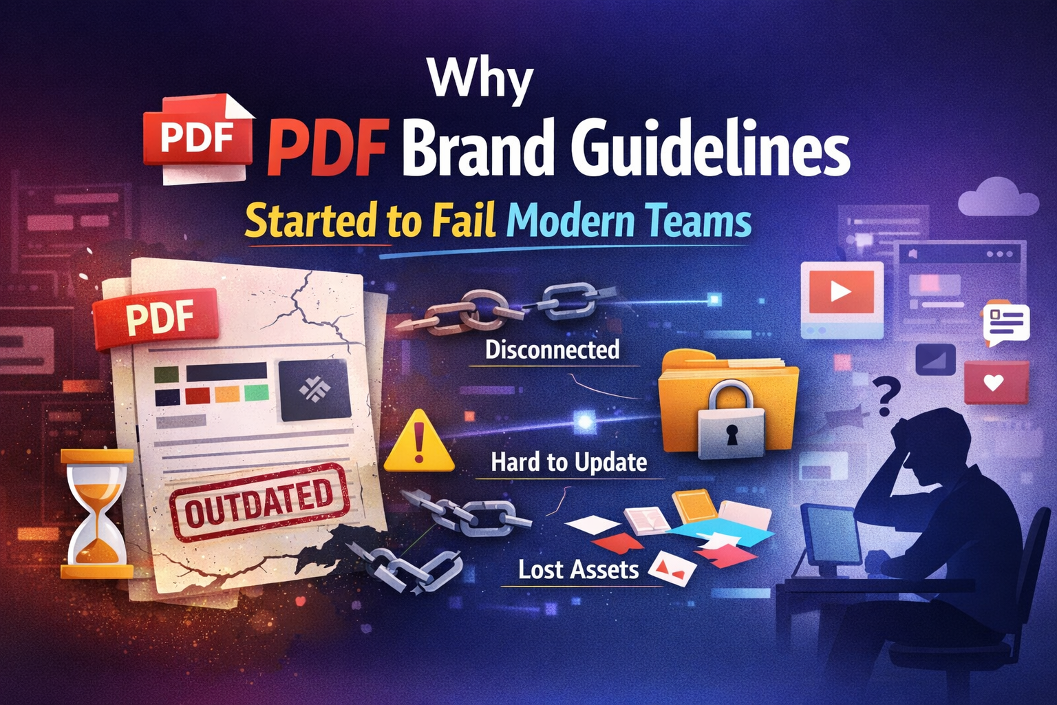 PDF Brand Guidelines Vs Modern Brand Systems: A New Standard