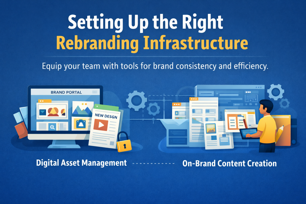 A Realistic Rebranding Timeline in Five Key Phases