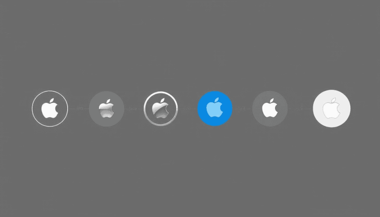 El logotipo de Apple: significado, historia y evolución